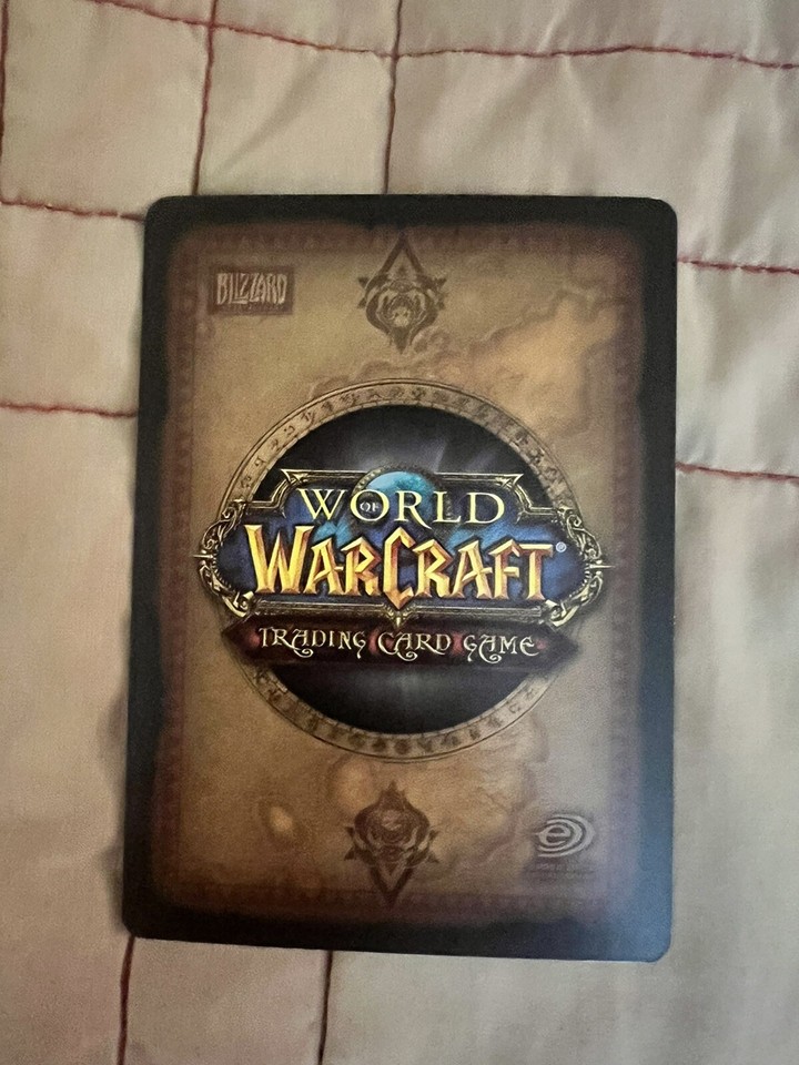 World Of Warcraft Mount WoW 2009 TCG Tiny Unscratched Loot Card | eBay