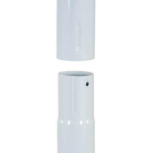 Weather-Resistant 86 Outdoor Clothesline T-Post with Galvanized Steel ...