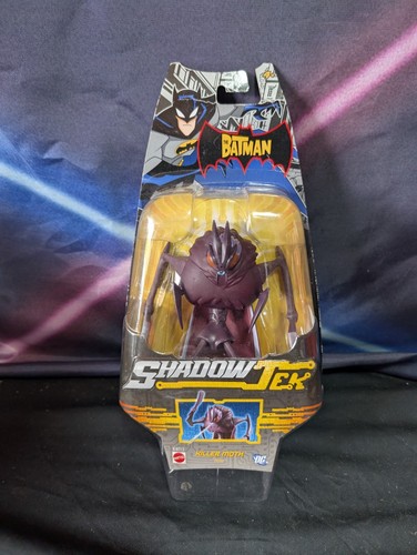 Killer Moth The Batman Shadow Tek Action Figure 2007 Mattel DC Comics ...