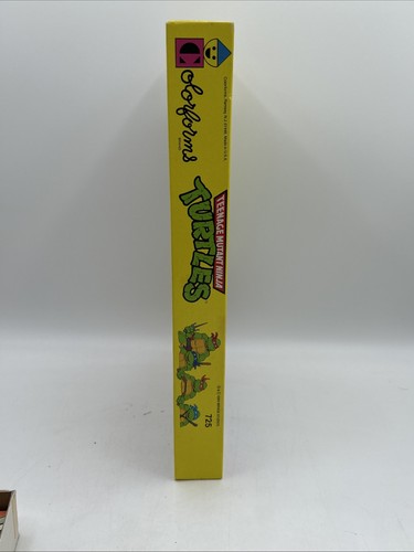 VTG Toy 1989 Teenage Mutant Ninja Turtles Colorforms Adventure Set Nice ...