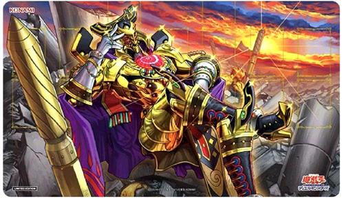 Yugioh Official Playmat Eldlich the Golden Lord YUDT 2023 Japanese NEW ...