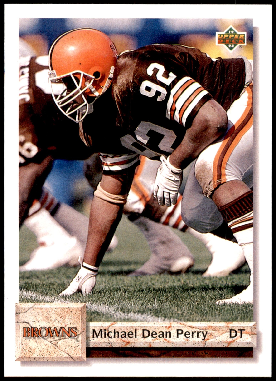 1992 Upper Deck - #576 Michael Dean Perry for sale online | eBay