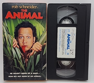 The Animal (VHS, 2001) 43396063679| eBay