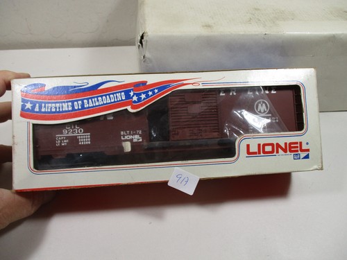 Lionel 9230 Monon Boxcar in MPC banner box O gauge C913 | eBay