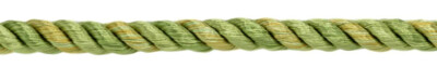 Twisted 3-ply Rope Cord Trim, Color# PR12 - Lemongrass Green [8 Yards ...