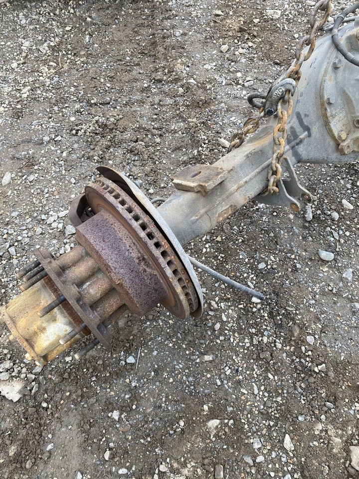 06-10 Ford LCF F550 Rear Axle Assembly 4:88 Gear Duel Rear Wheel 130500 ...