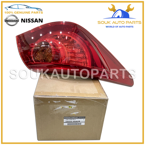 26555-4GA0B Genuine Nissan LAMP COMB RR, LH 265554GA0B | eBay