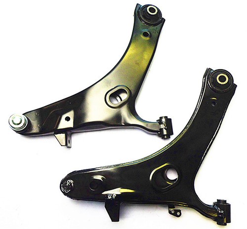 PAIR NEW FRONT LOWER CONTROL ARMS & BALL JOINTS FOR SUBARU FORESTER SH ...