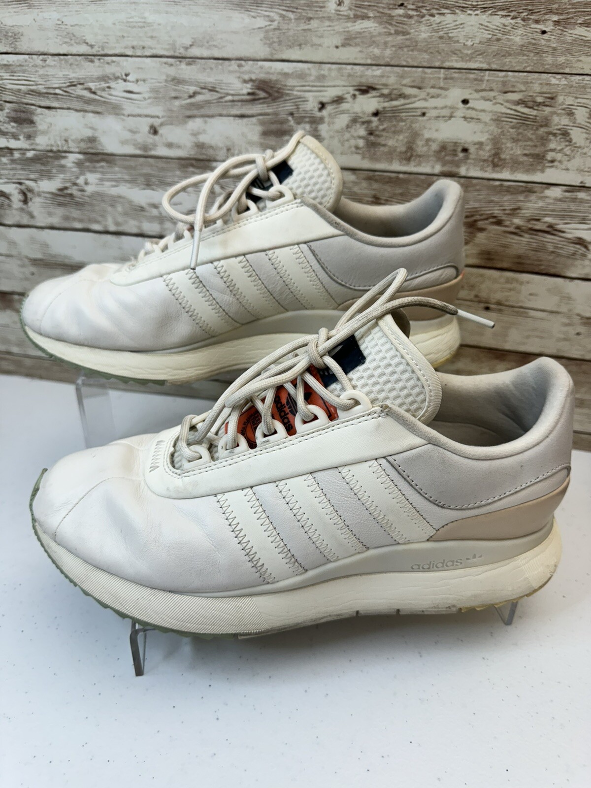 Adidas Shoes Men Women Unisex Sz 8.5 Die Weltmarke Mit Den 3 Streifen ...