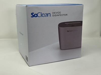 SoClean SC1500 Device Disinfector | eBay