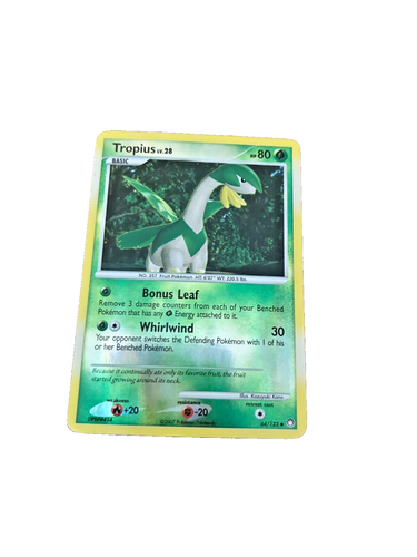 Pokémon TCG Tropius 64/123 Mysterious Treasures Reverse Holo Uncommon ...