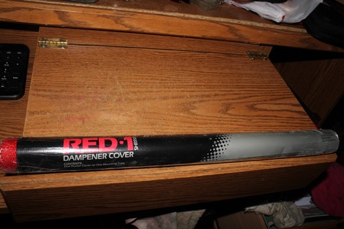 RD 19 RED 1 SHRINK DAMPENER DUCTOR COVER ON ONE MOUNTING TUBE | eBay