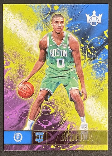 2017-18 Panini Court Kings Jayson Tatum RC Rookie I Level 1 #121 | eBay