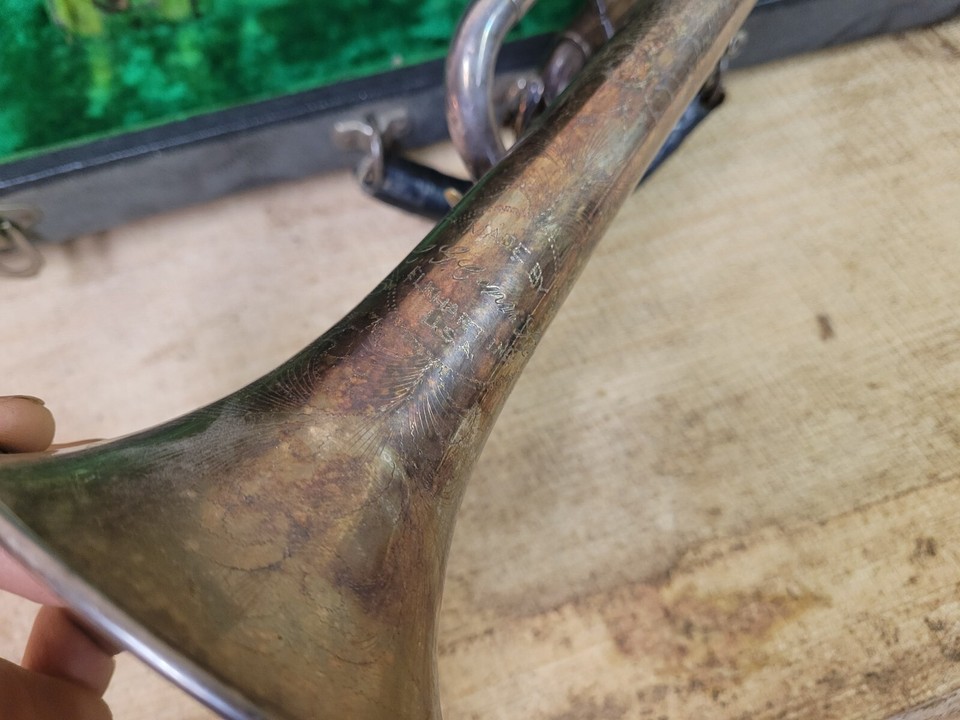 Rare - Conn 58B - Long Cornet/Trumpet - Played And Loved - Extra ...