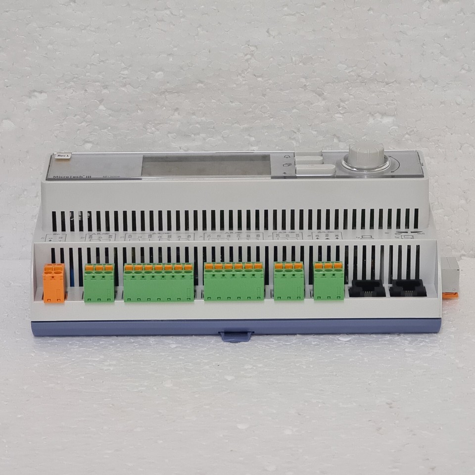 SIEMENS POL687.70/MCQ MicroTech III MT3006 BASE CONTROLLER W/ IP ...