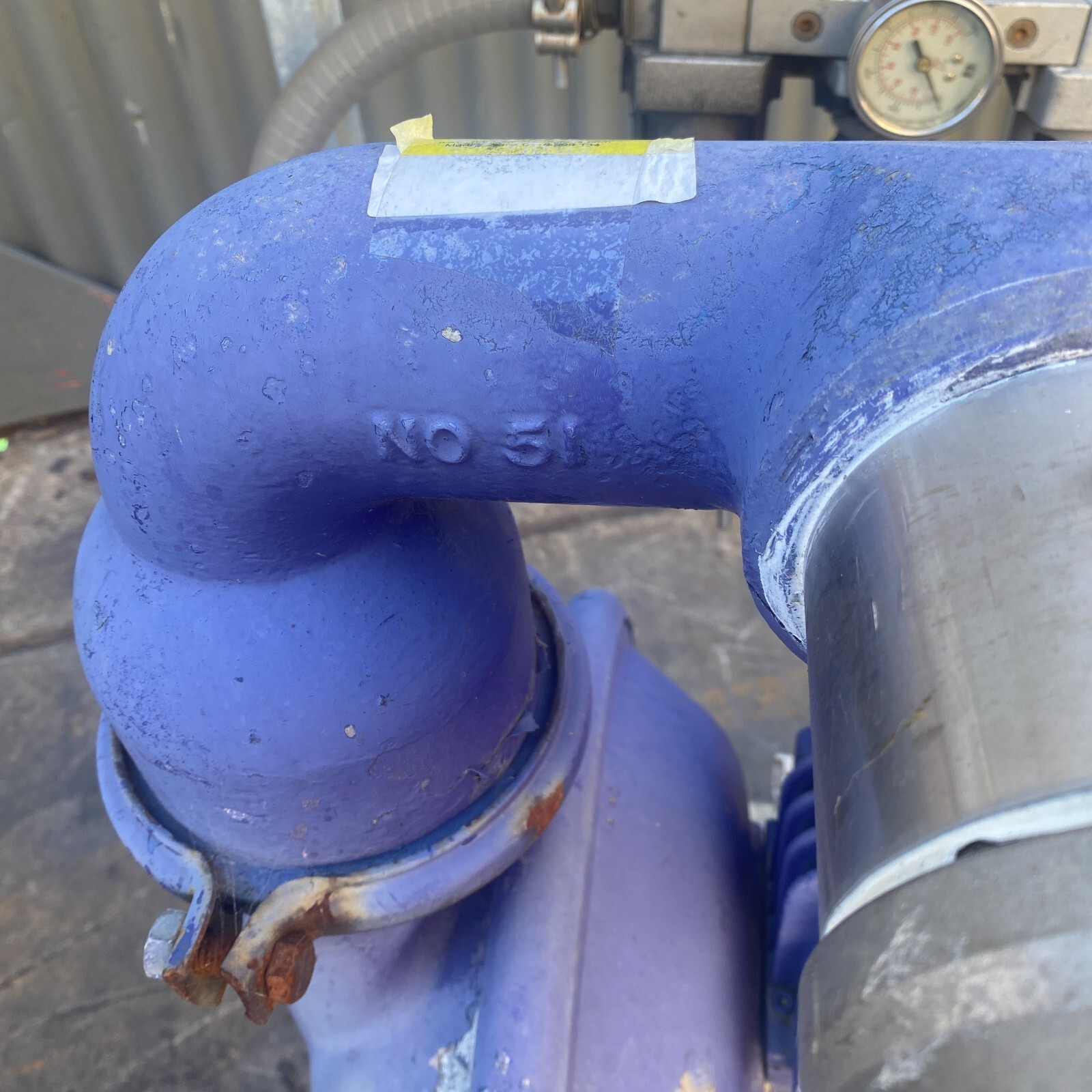 Wilden M15 3” 80mm DN80 Air Operated AODD double diaphragm pump TC-316 ...
