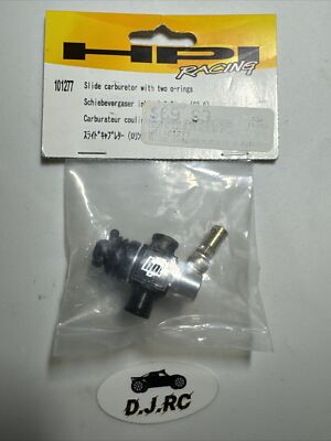 HPI Racing Slide Carburetor with 2 O-Rings for G3.0 101277 | eBay