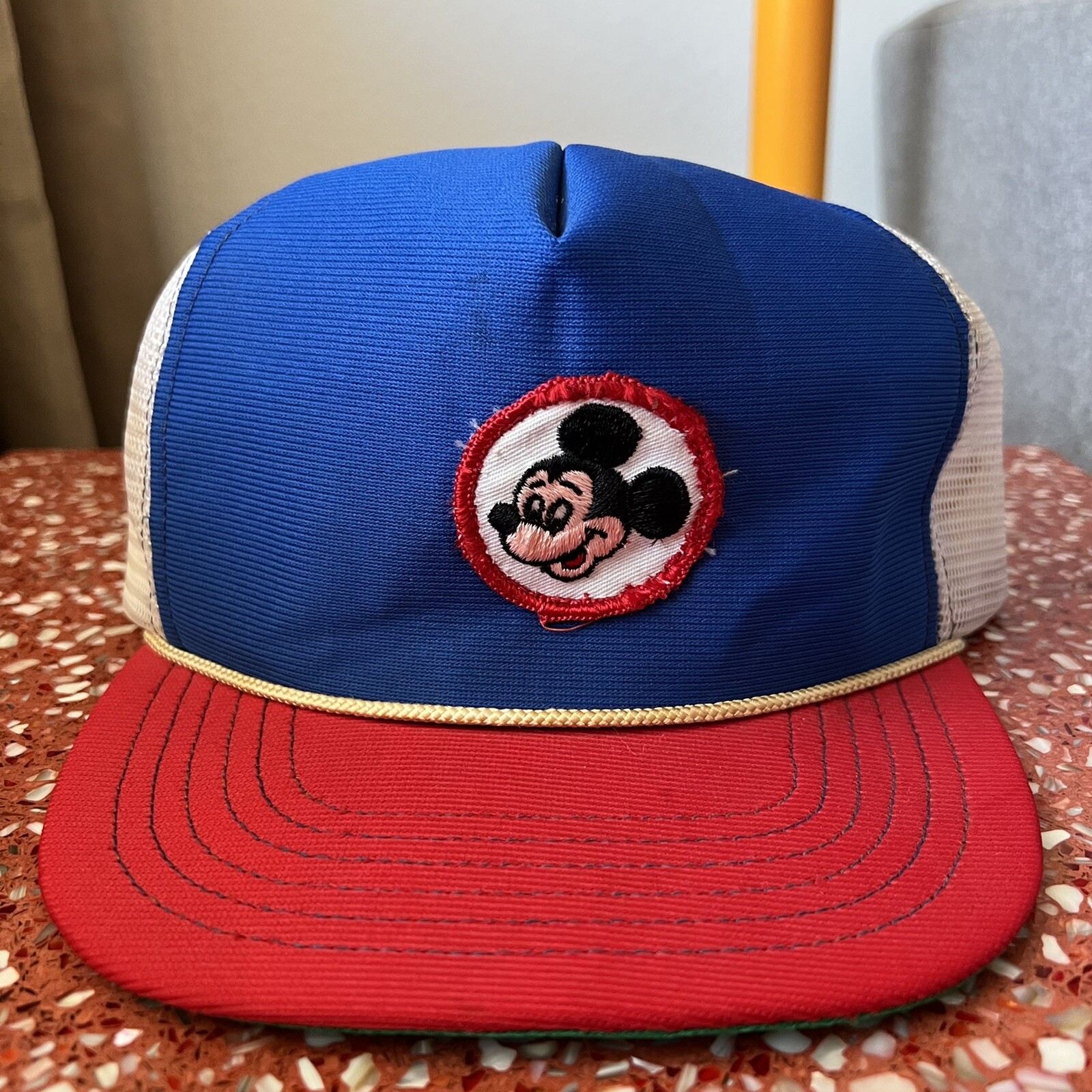 Vintage Disney Mickey Mouse Trucker Hat - Gem