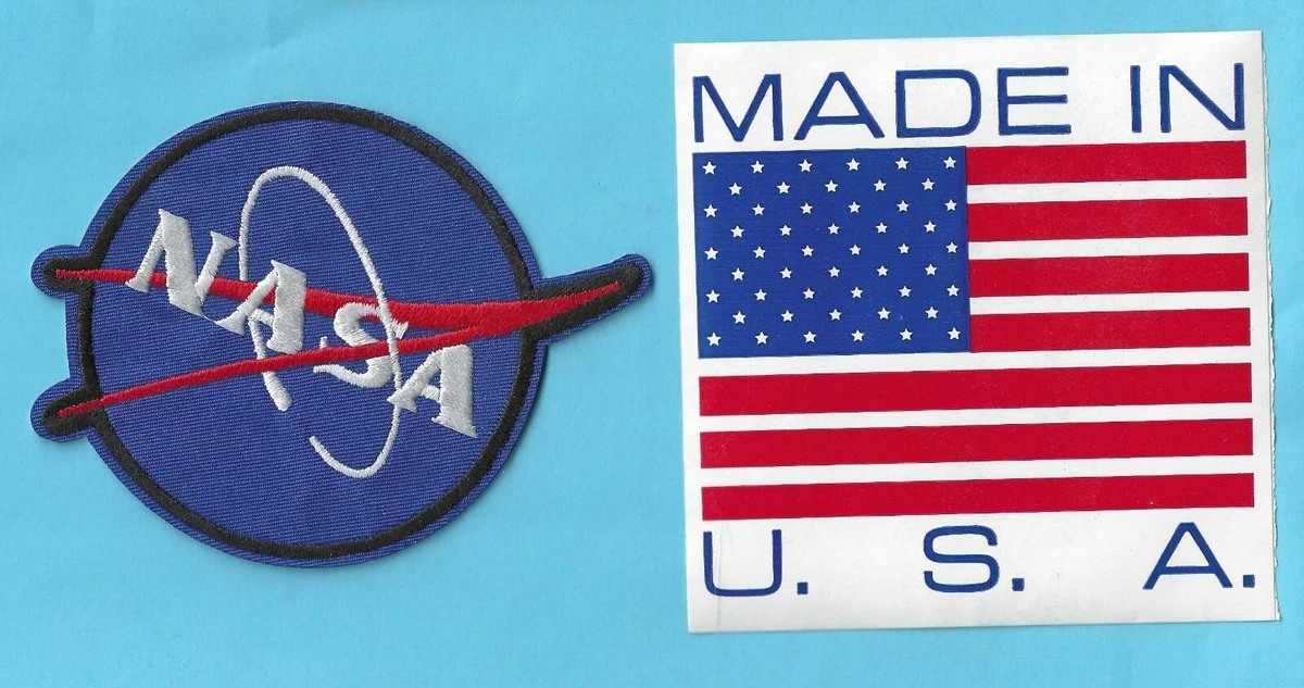 Nasa Flag Patch
