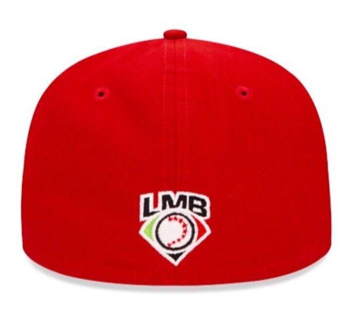 New Era Mexican League LMB Diablos Rojos del México Red 59FIFTY Fitted ...