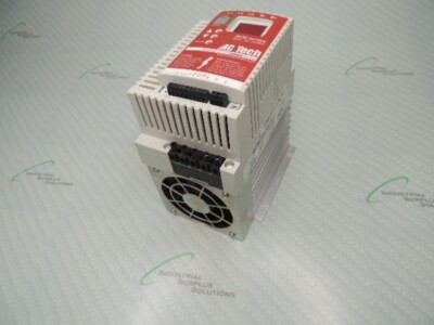 LENZE AC TECH SM475-CC AC DRIVE 7.5HP 480V - NO FILTER | eBay