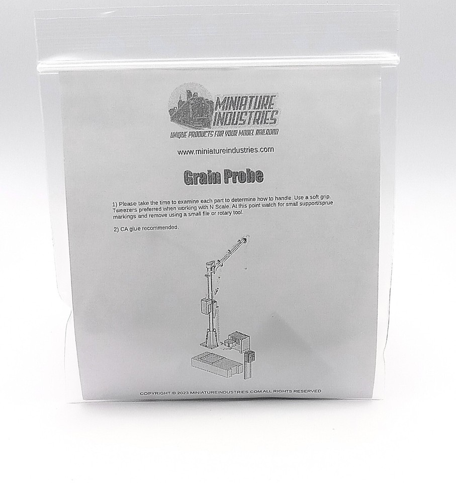 HO Scale Grain Probe (Only) Kit for Grain Elevator Structures | eBay