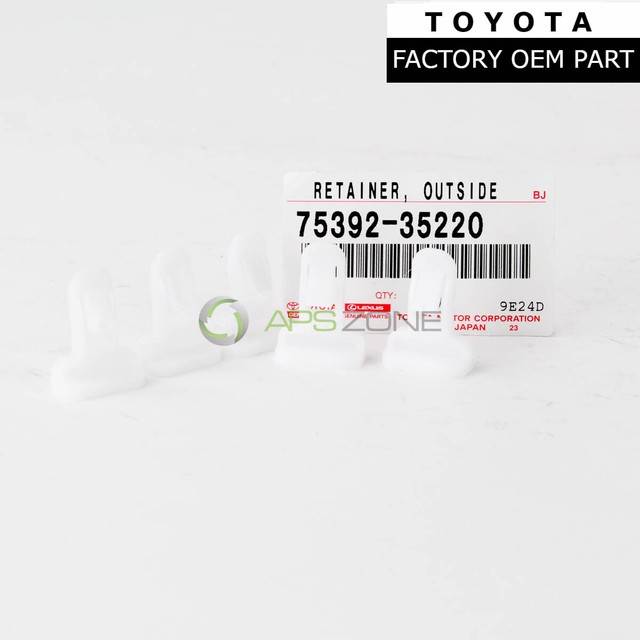 Factory Lexus Rc300 Toyota Corolla Scion Retainer Clips Set of 10 ...