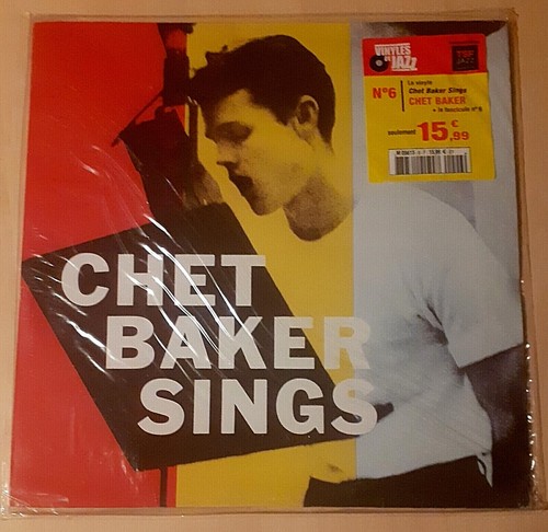 LP CHET BAKER SINGS French Press 2011 (+ Fasicule) NEUF SCELLE | eBay