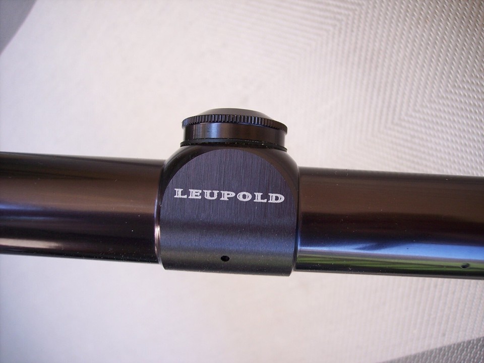 Leupold FX II 2.5x28mm IER Scout Rifle Scope *Gunmetal Gray* 2013 Mint ...