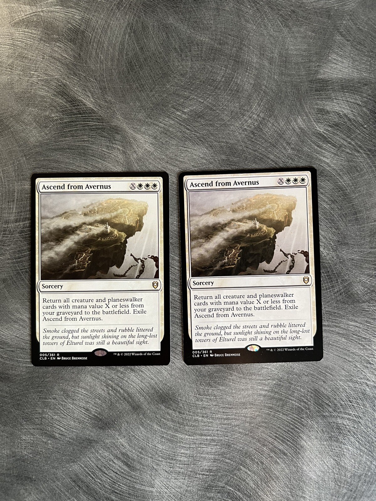 MTG - Ascend from Avernus X2 - Commander Legends: Battle for Baldur's ...