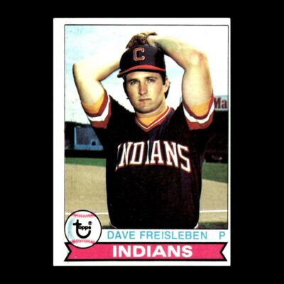 Dave Freisleben 1979 Topps Cleveland Indians #168 Nice 1 | eBay
