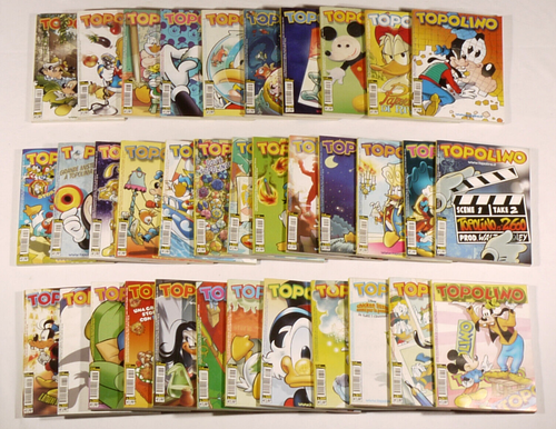 PRL) 2005 WALT DISNEY TOPOLINO RATON MICKEY MOUSE MICKY MAUS FUMETTI ...