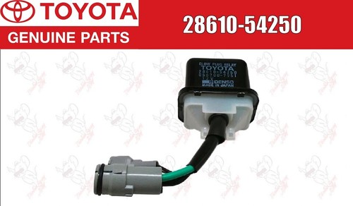Toyota Genuine Landcruiser 70 series 1HZ 1PZ Glow Plug Relay 28610 ...