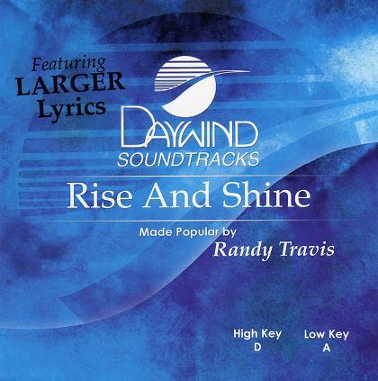 Rise and Shine - Randy Travis - Accompaniment Track | eBay