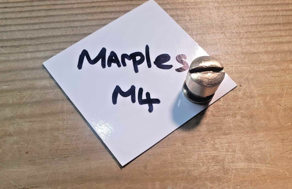 Vintage Marples M4 Plane Knob Bolt Nut Old Woodworking Hand Tools ...
