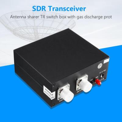 160MHz 100W SDR Transceiver Radio Switch Antenna Sharer TR Switch Box ...