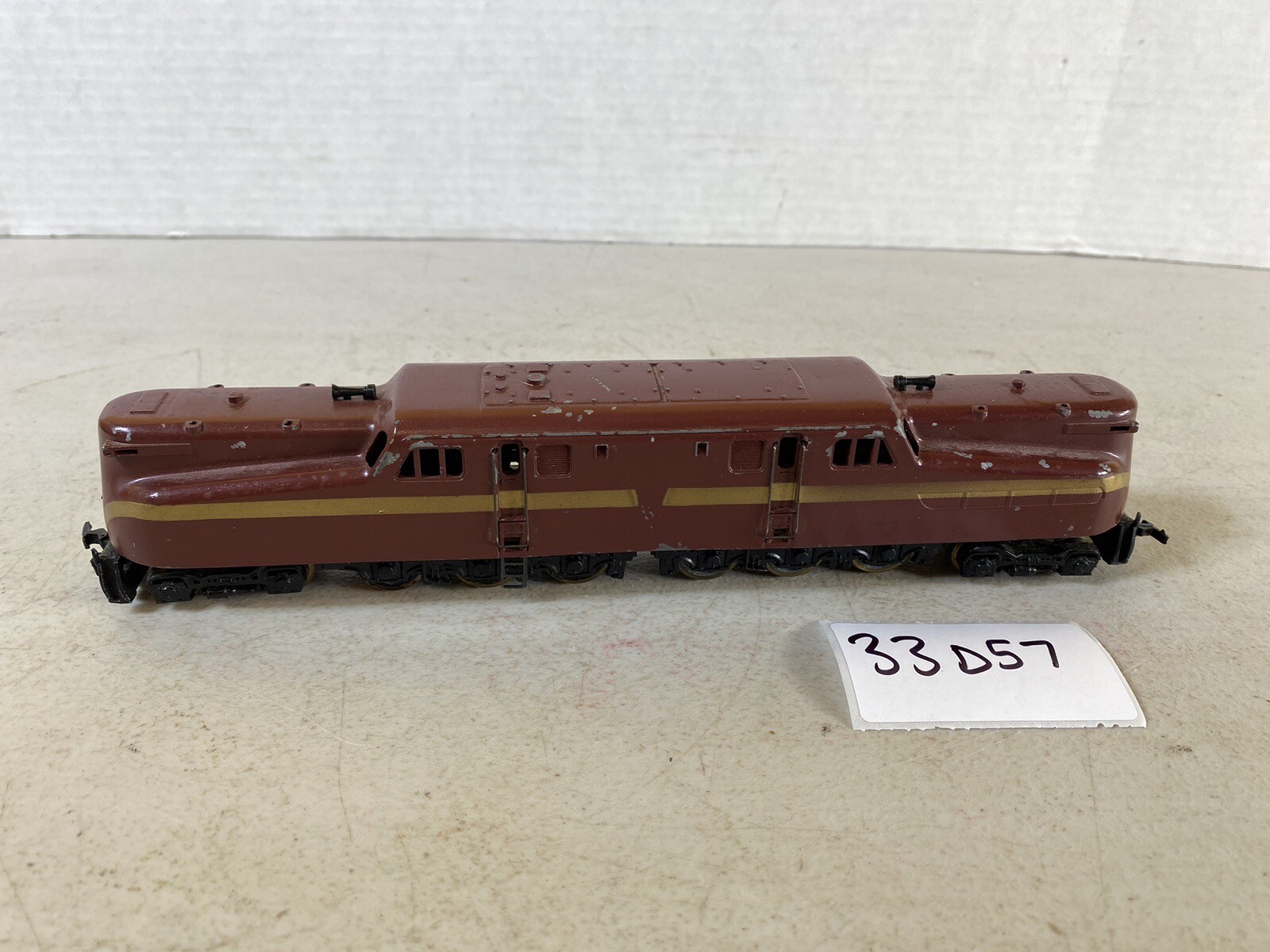 Penn Line GG1 Model Train Car HO Gauge double locomotive engine 33D57 ...