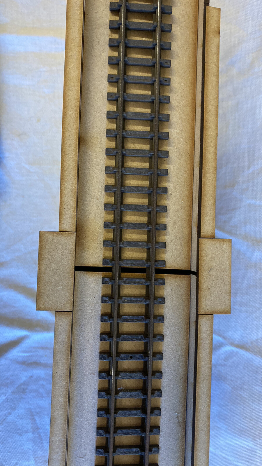 Brick Built Viaduct Bridge Model Kit. Train Railway Scenery. OO/HO ...