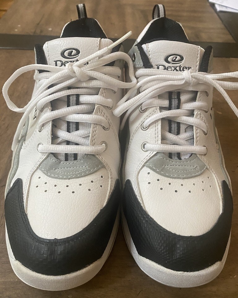 Dexter Men's Ricky 4 White/Black Bowling Shoes | eBay