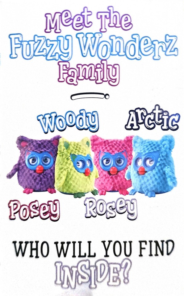 Fuzzy Wonderz Hatching Egg (Girl) Alternative to the Hatchimals Fuzzy ...