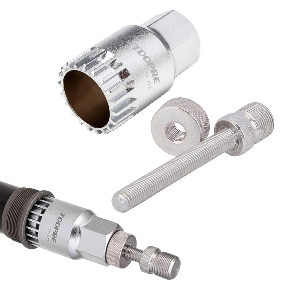 Steel Bottom Bracket Removal Tool Square Hole Mountain Bike | eBay UK