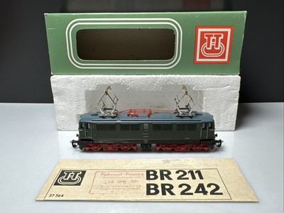 Spur TT DDR BTTB 2321 E-Lok BR242 018-2 grün TOP&GEPRÜFT in OVP ...