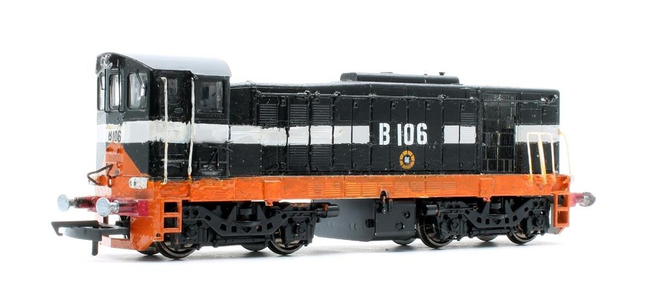 MURPHY MODELS 'OO' GAUGE MM0121 CIE CLASS 121 'B106' DIESEL LOCOMOTIVE ...