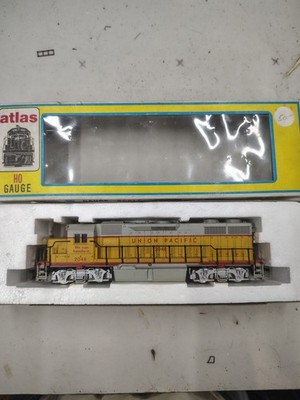 Ho Scale Atlas Union Pacific Gp38 New Old Stock | eBay