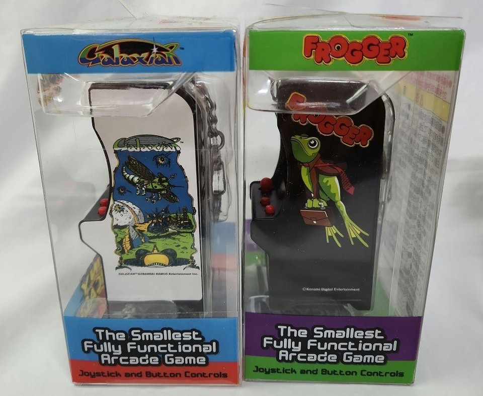 Game console Tiny Arcade/Digdug & Gallagher & Frogger & Galaxian ...
