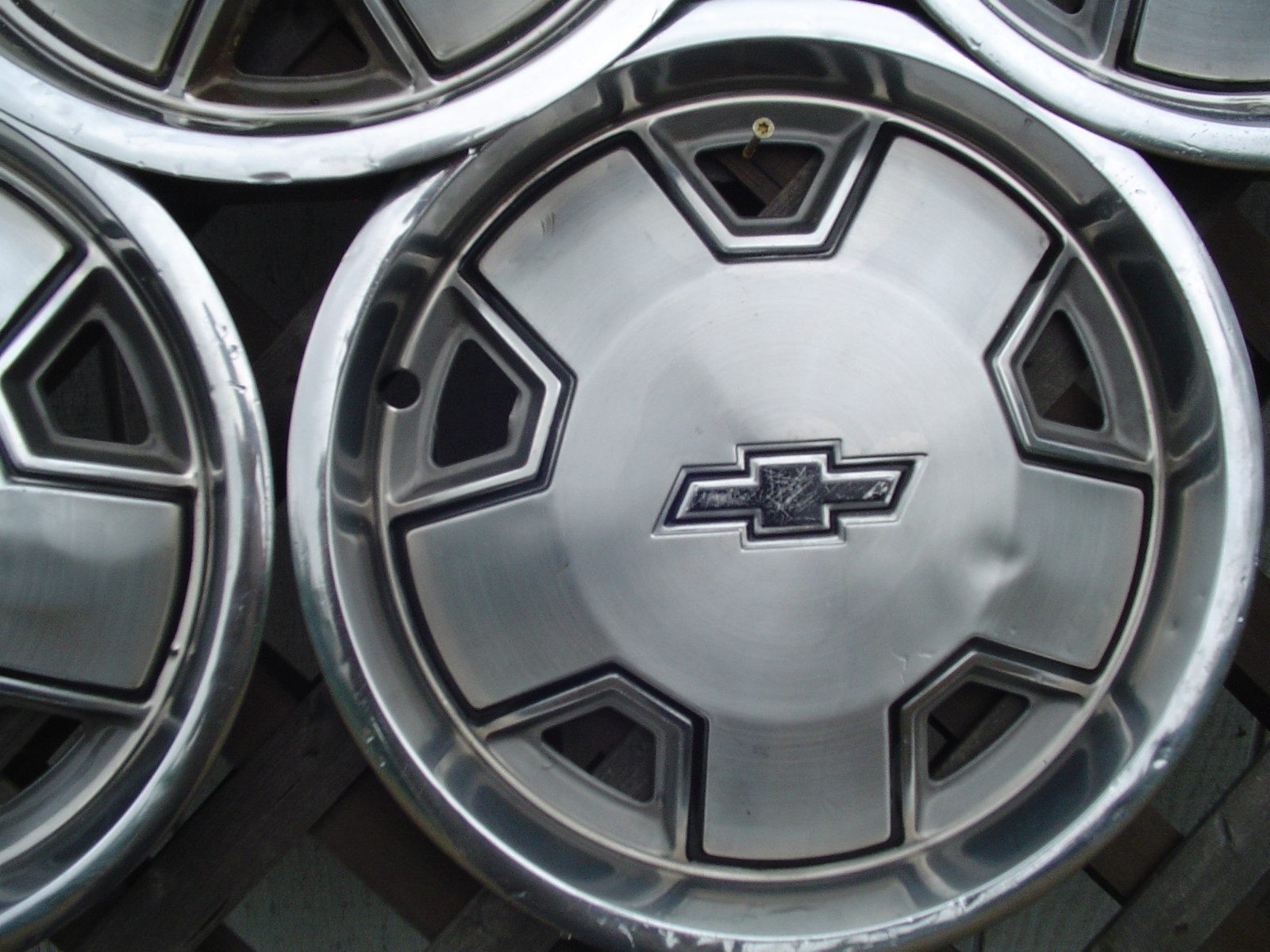 CHEVY CHEVROLET S 10 BLAZER MALIBU PICKUP TRUCK HUBCAPS WHEEL COVERS 14 ...