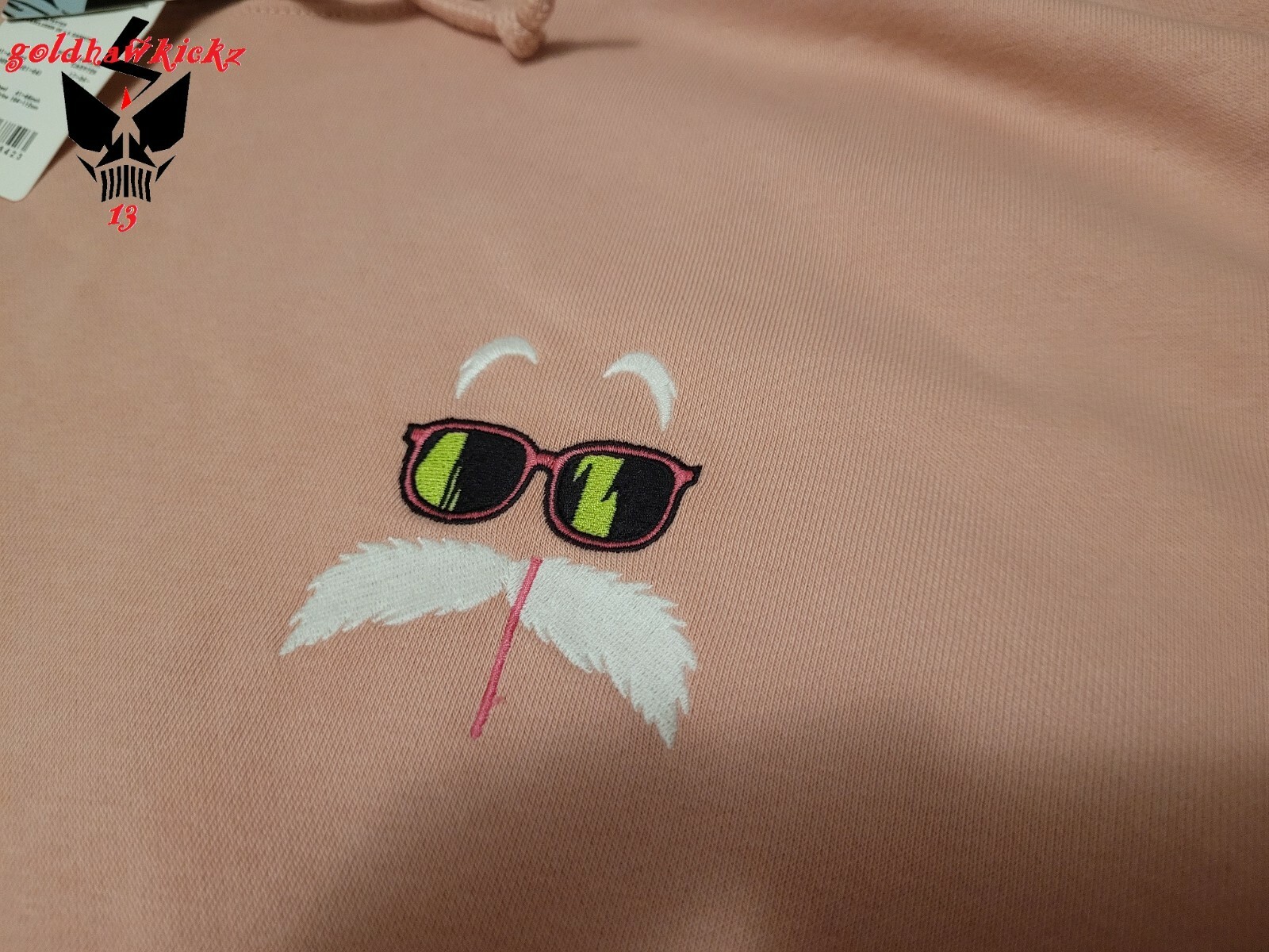uniqlo dragonball z master roshi hoodie nose bleed kame shinnin ...