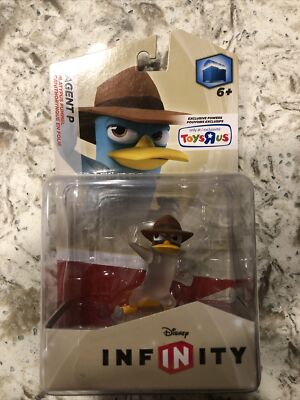 Disney Infinity Phineas & Ferb Infinite Crystal CLEAR Agent P Game ...