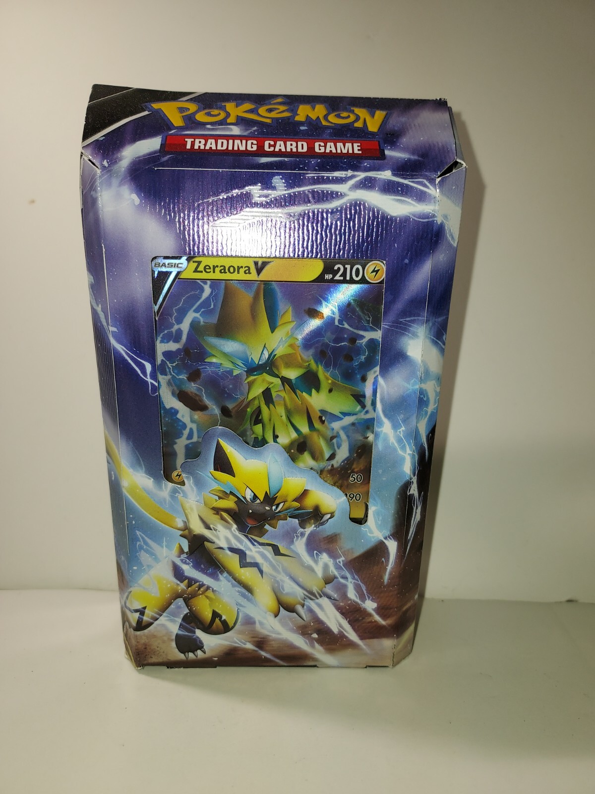 2022 Pokémon TCG V Battle Deck Zeraora Vox | eBay