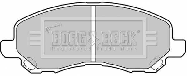 CAPSautomotive Brake Pad Set for Jeep 5191229AA 4605A261 | eBay
